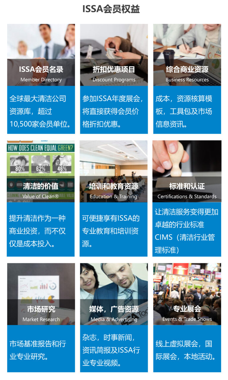 ISSA服务 | ISSA 中国