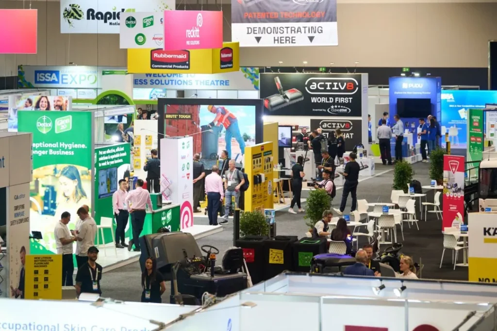 2024 ISSA澳大利亚清洁展圆满收官，观众数量再攀新高！ - ISSA 中国ISSA 中国
